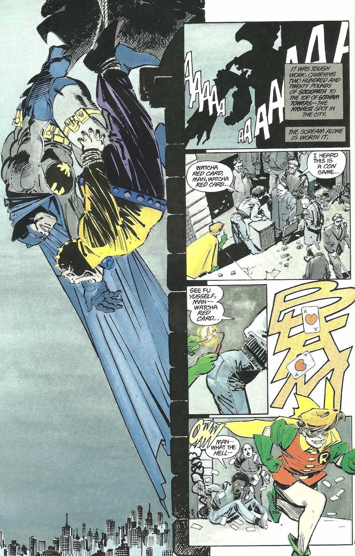 Batman (TDKR) vs Wildcat - Battles - Comic Vine